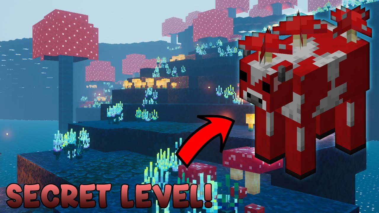 How to Unlock the Secret COW LEVEL | MCD Tutorial - YouTube
