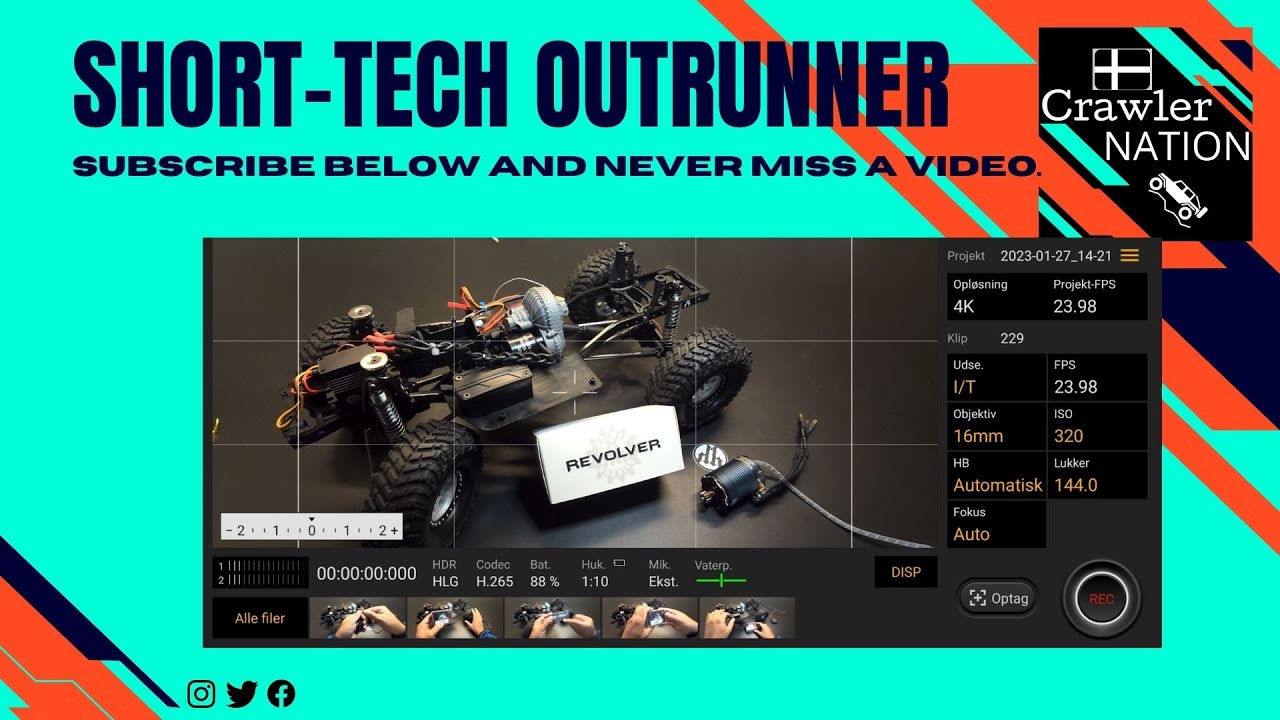 Short-Tech: Outrunner - YouTube