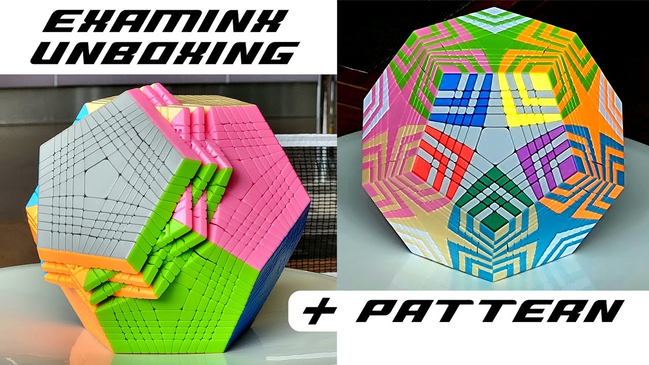 Examinx Unboxing + Pattern - YouTube