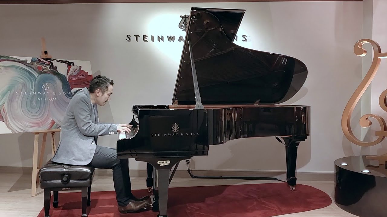 Kapustin Jazz Prelude No. 23 on Steinway SPIRIO r - YouTube