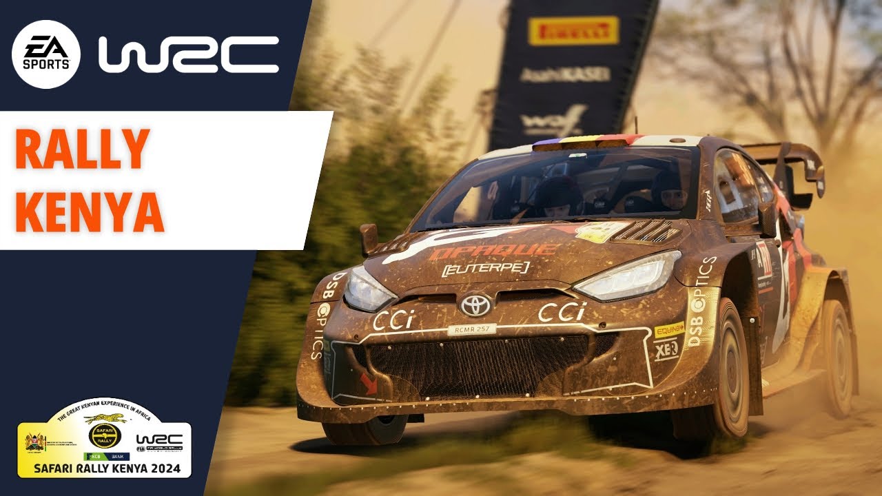 The Ultimate KENYA Setup Guide | EA SPORTS WRC - YouTube