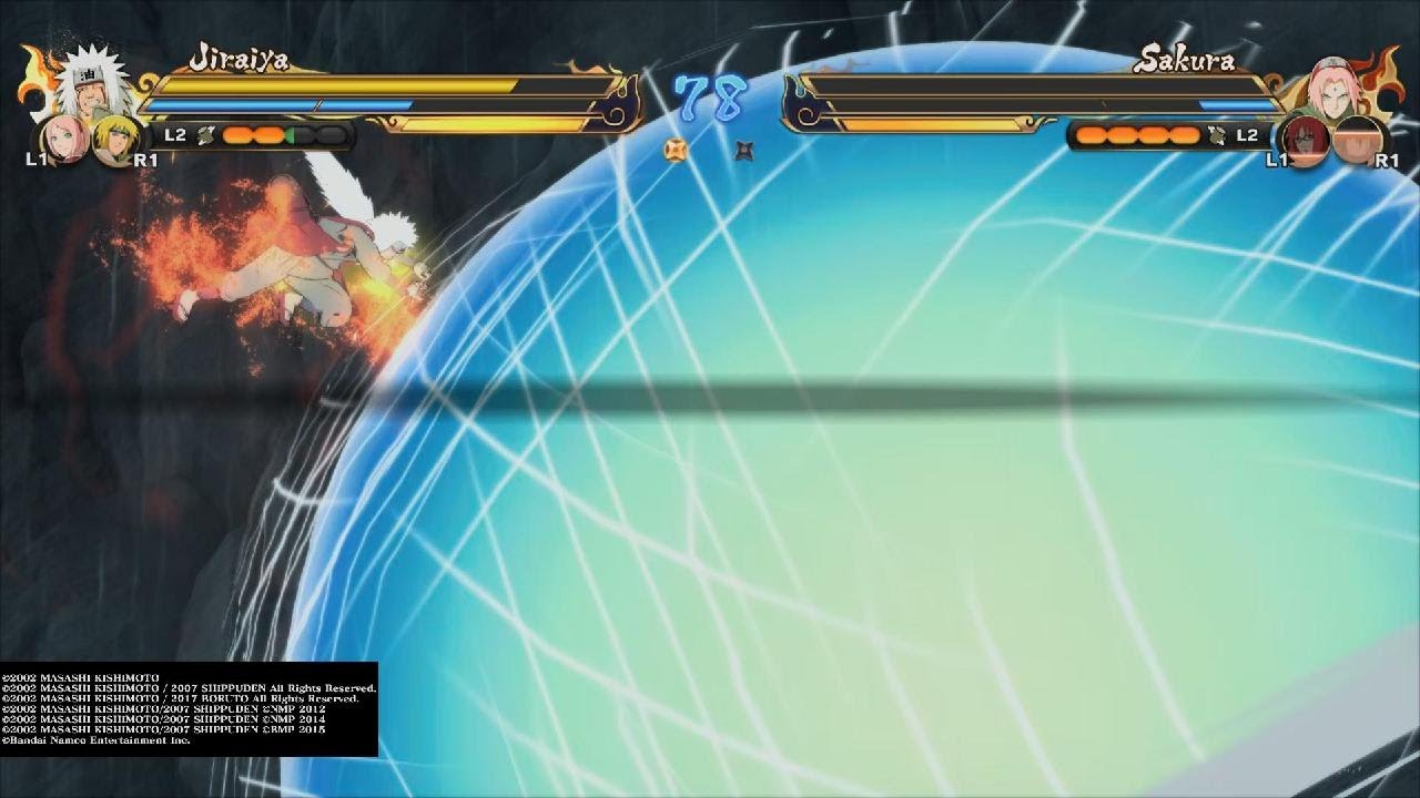 NARUTO X BORUTO Ultimate Ninja STORM CONNECTIONS jiraiya gallant ...