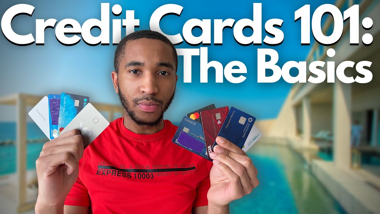 Credit Cards 101: Getting Started - YouTube
