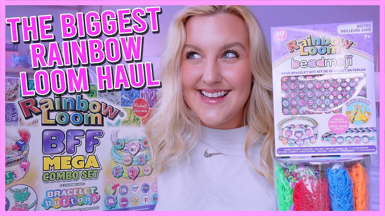 THE BIGGEST RAINBOW LOOM HAUL ON YOUTUBE EVER!! - YouTube