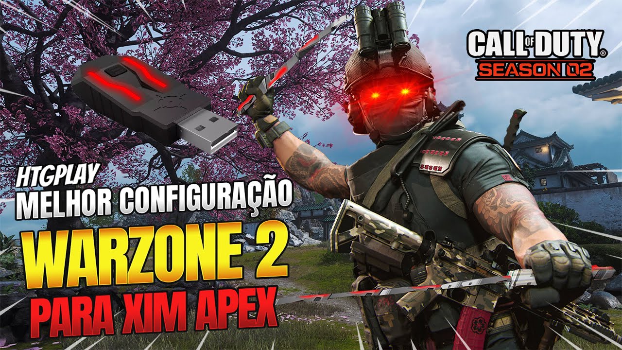 XIM APEX - A MELHOR CONFIGURAÇÃO DO XIM APEX PARA WARZONE 2 E ...