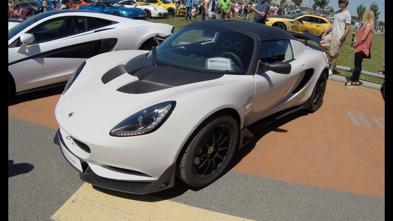 Lotus Elise Grey