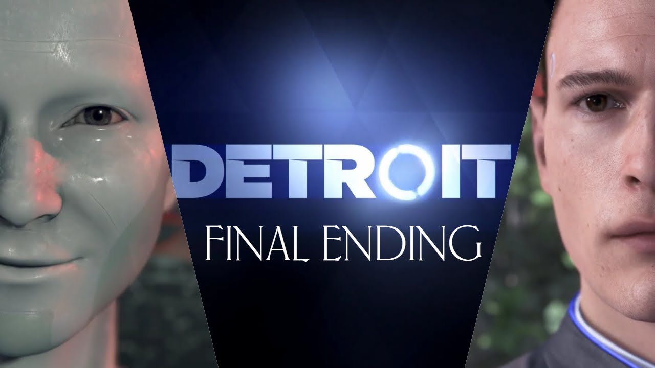 Detroit Become Human FINAL PART ENDING No Commentary - YouTube