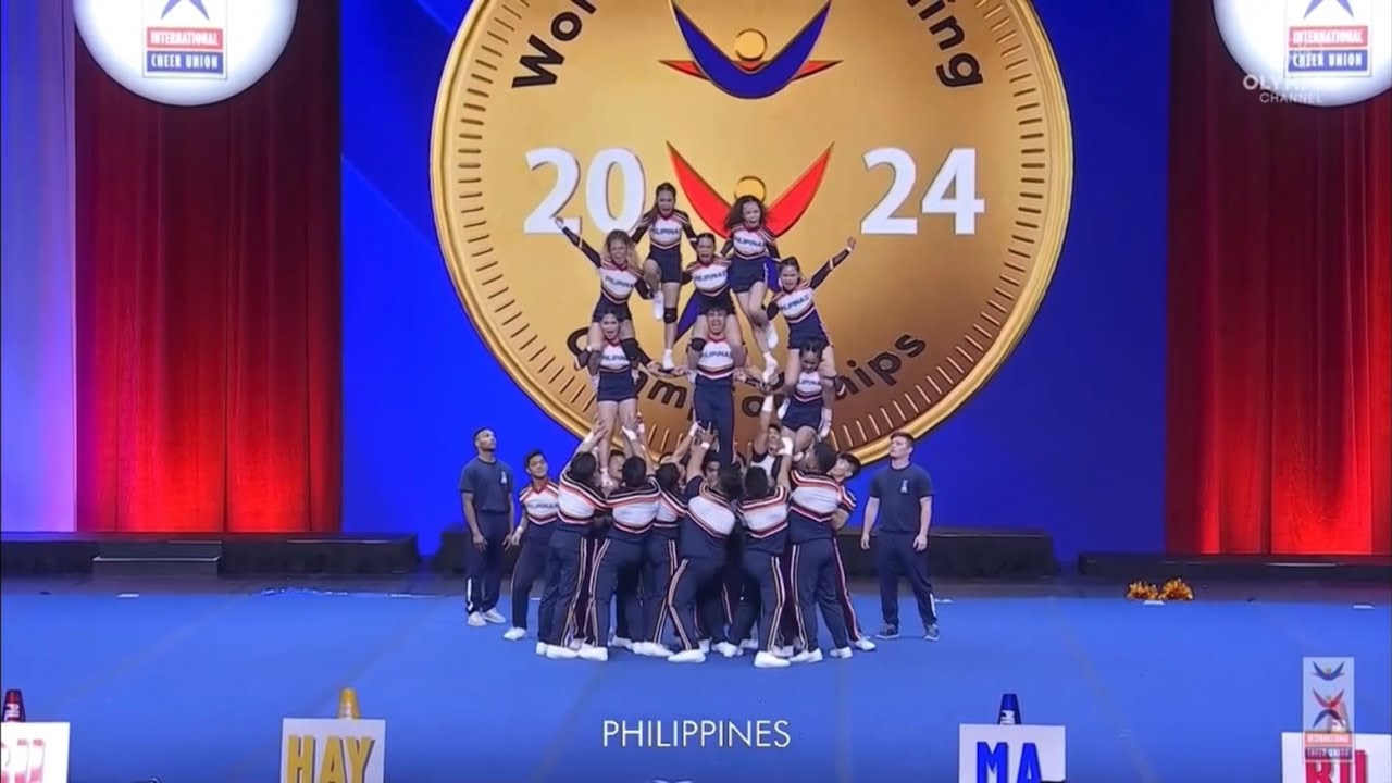 Team Philippines - Coed Premier - ICU 2024 World Cheerleading ...