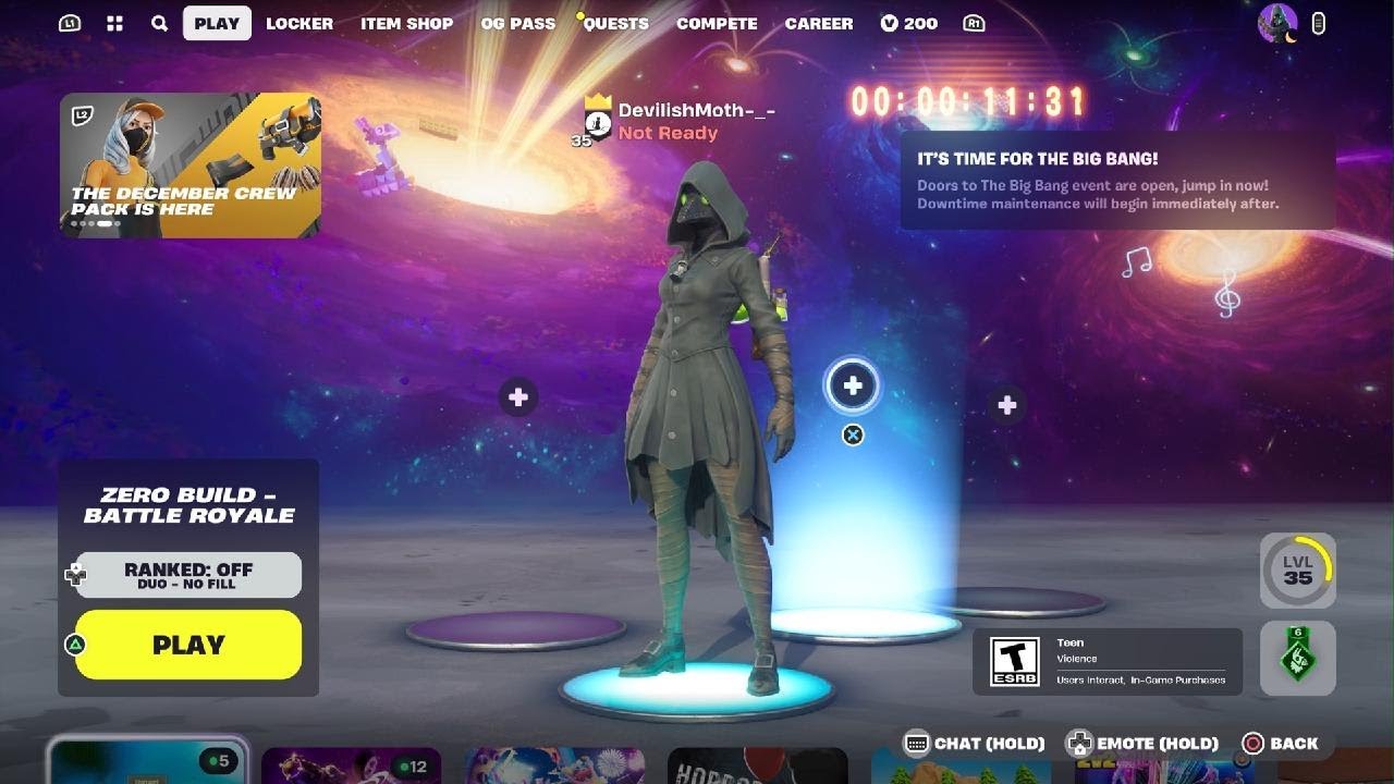 Fortnite Chapter 4 End Event - YouTube