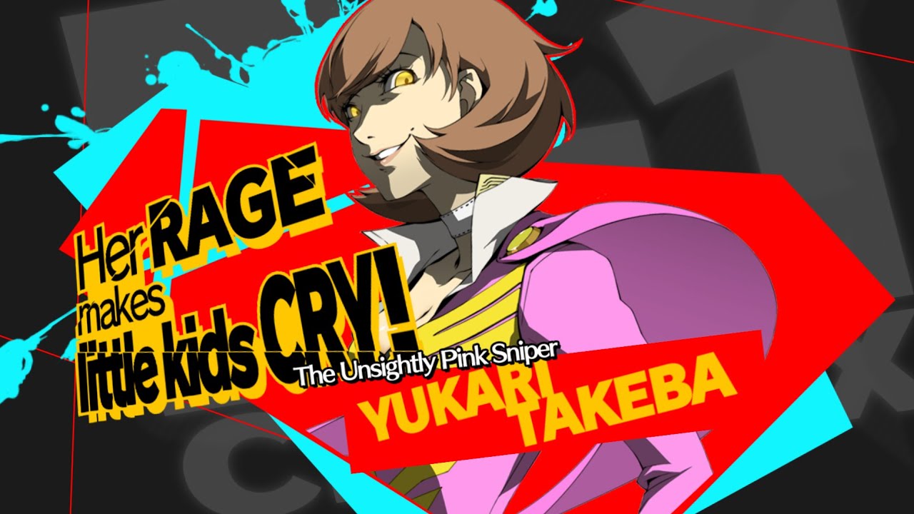 Persona 4 Arena Ultimax - Shadow P3 Cast : Arcade Mode [Risky] Part 1 ...