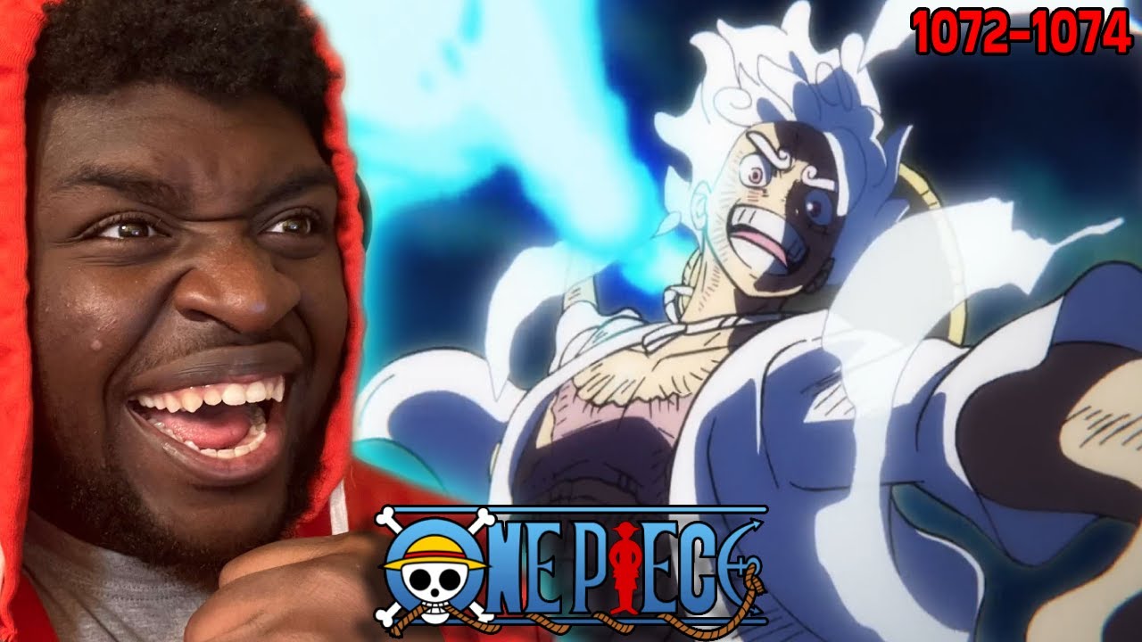 LUFFY MAKING ENERU PROUD!!! | One Piece Episodes 1072,1073,1074 ...