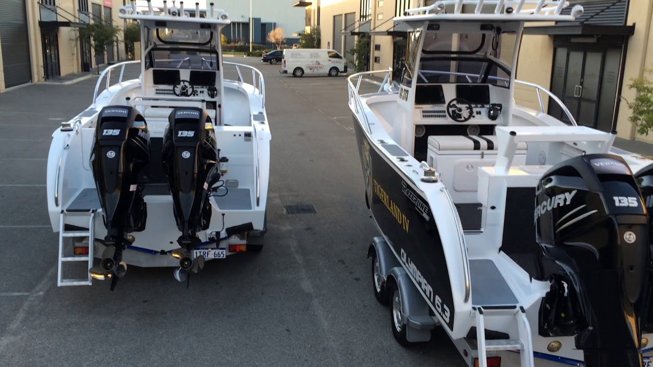 Razerline 6.3 m Olympian Island cabs - YouTube