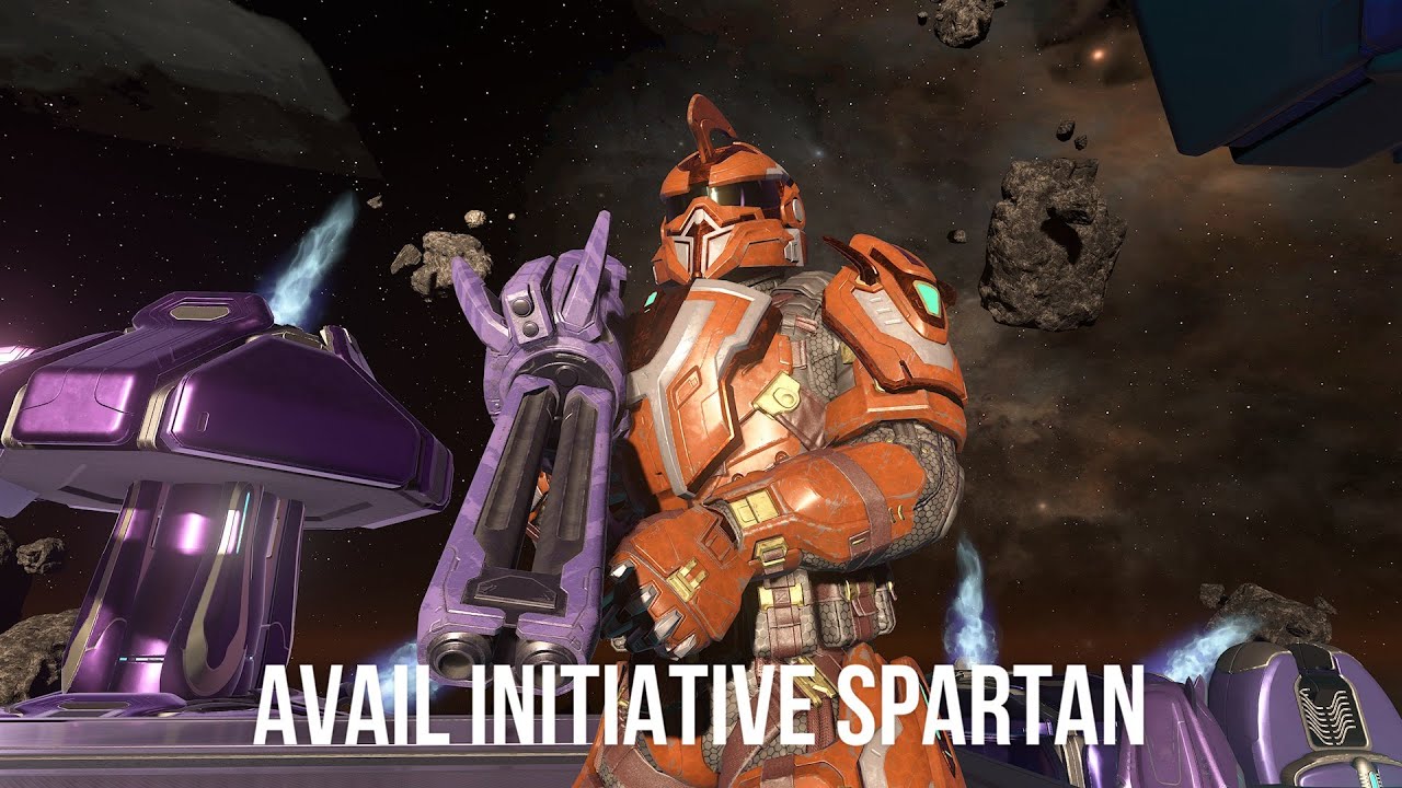 Anvil Initiative Spartan (swords of sanghelios/unsc) - Halo Infinite ...