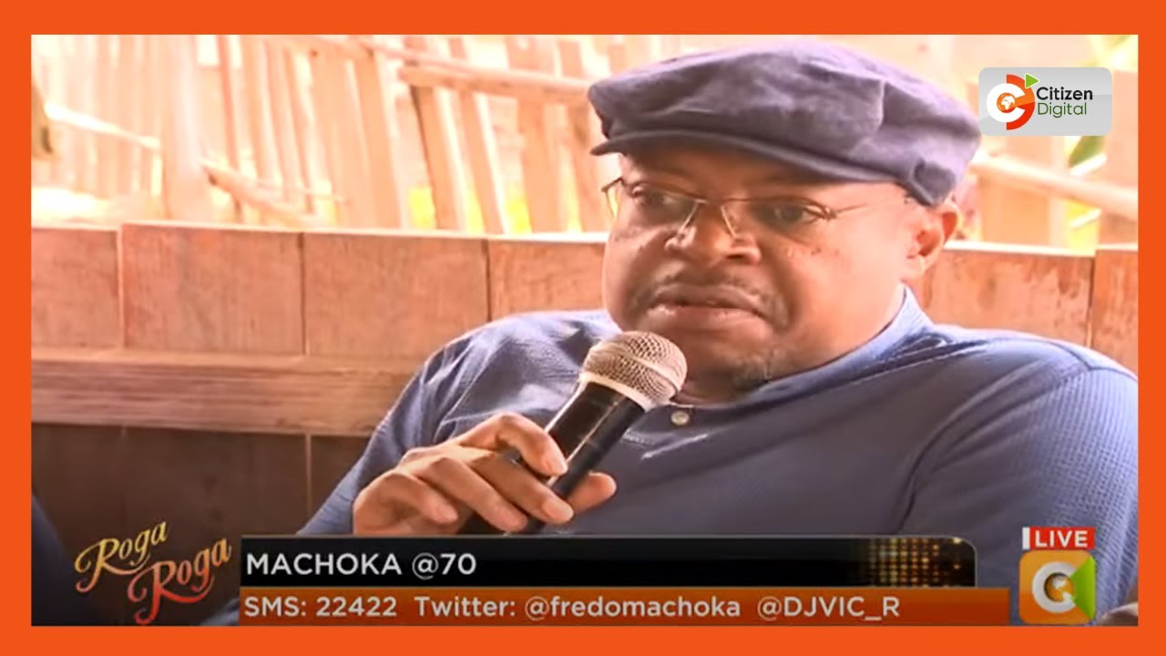 Roga Roga | Fred Afune among friends celebrating Fred Obachi Machoka's ...