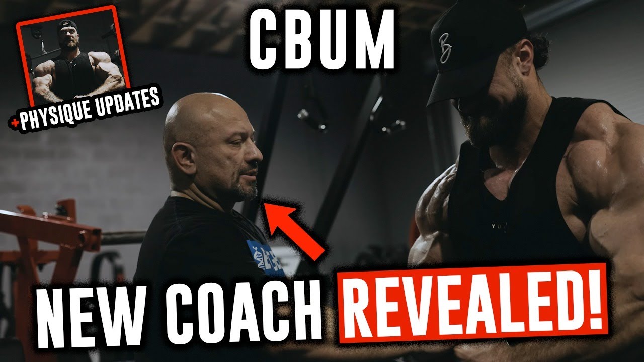 Chris Bumstead REVEALS NEW COACH Hany Rambod! + Physique Update… HUGE ...