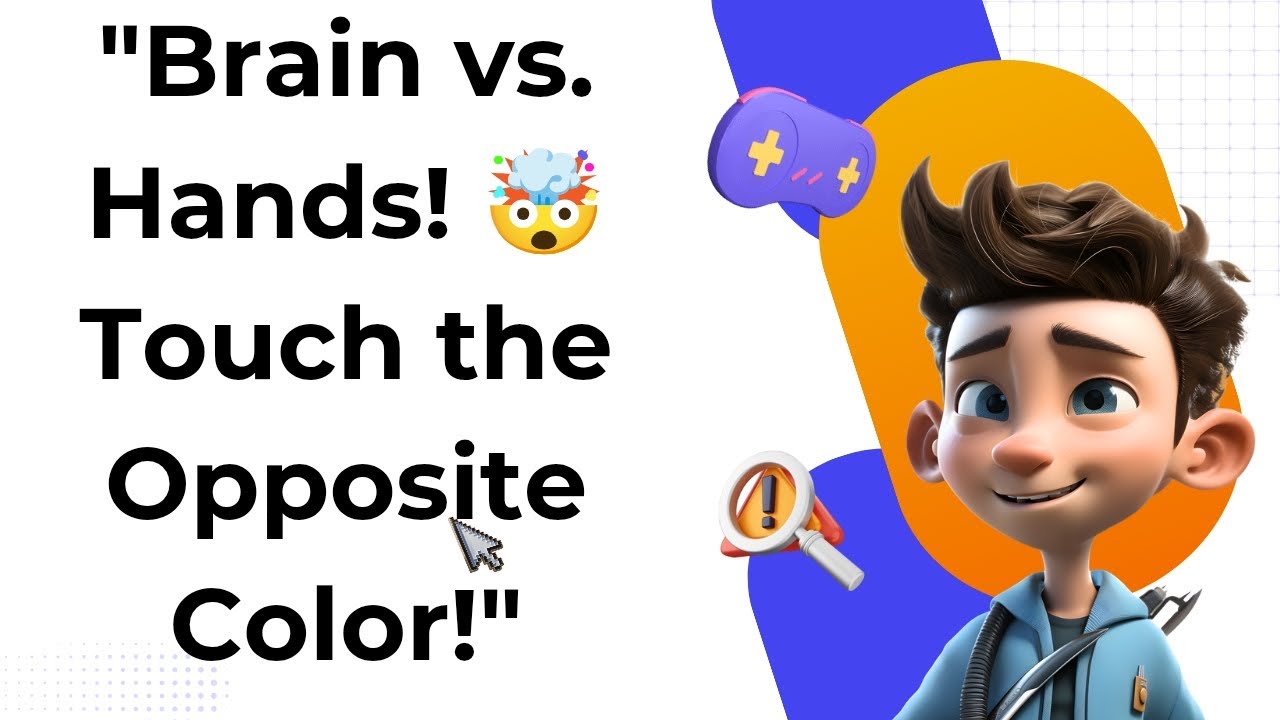 Mind Trick Game! 🧠 Touch the Opposite Color Challenge@MrBeast - YouTube