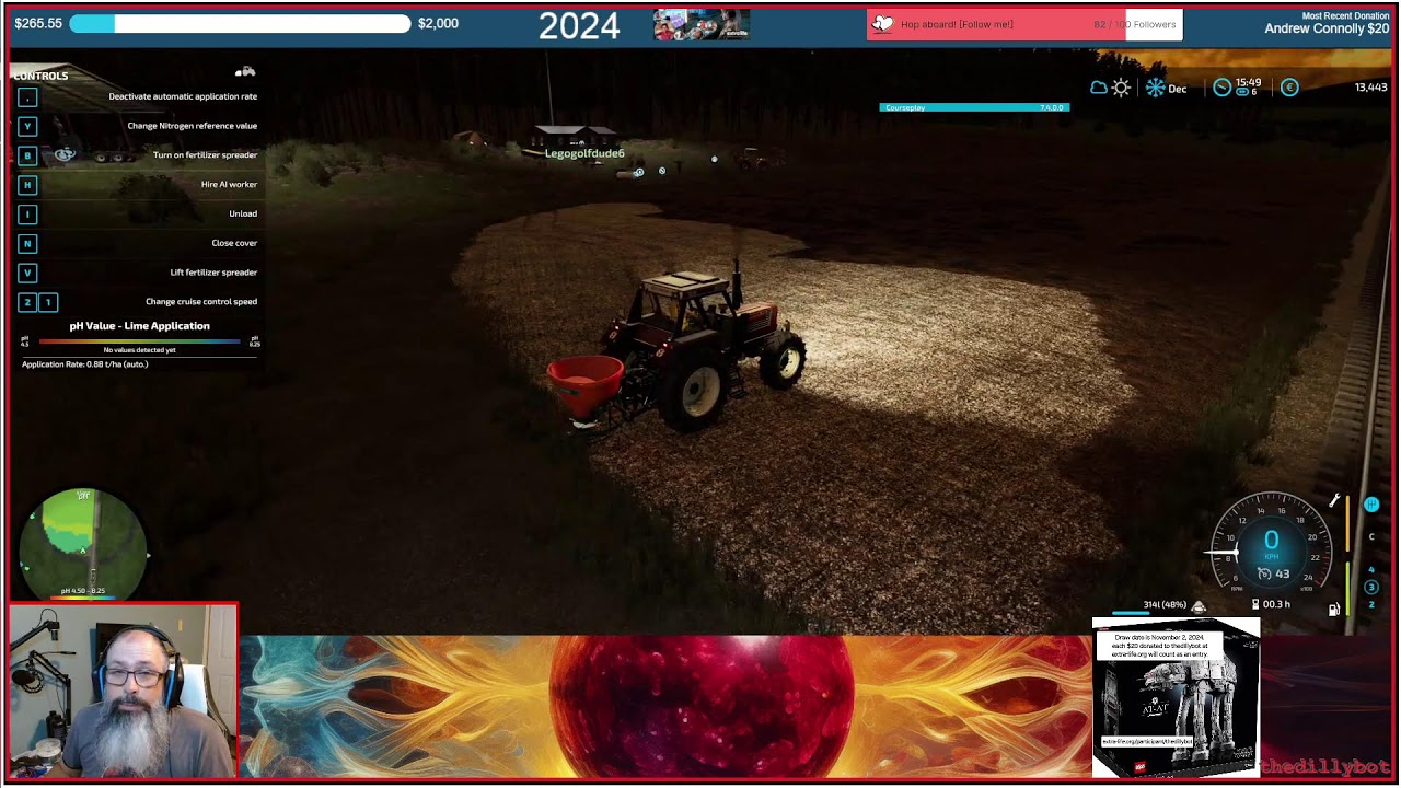 thedillybot doing dilly stuff - Farm Sim 22 - YouTube