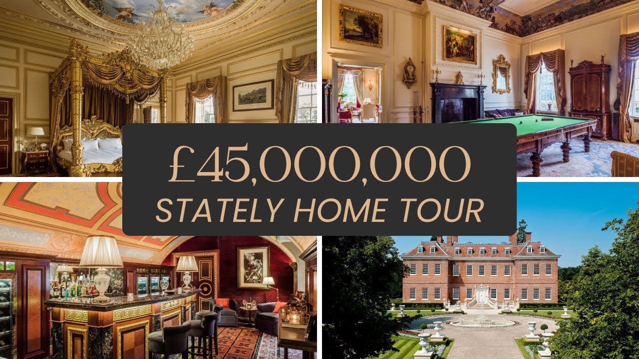 INSIDE DENHAM PLACE STATELY HOME WITH 42 ACRES OF PARKLAND. FOR SALE ...