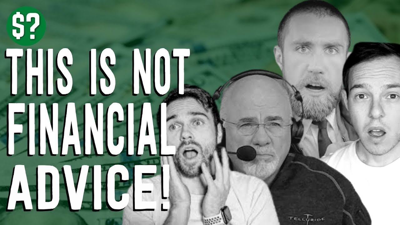 I Tried Bad Advice From Financial Gurus - YouTube