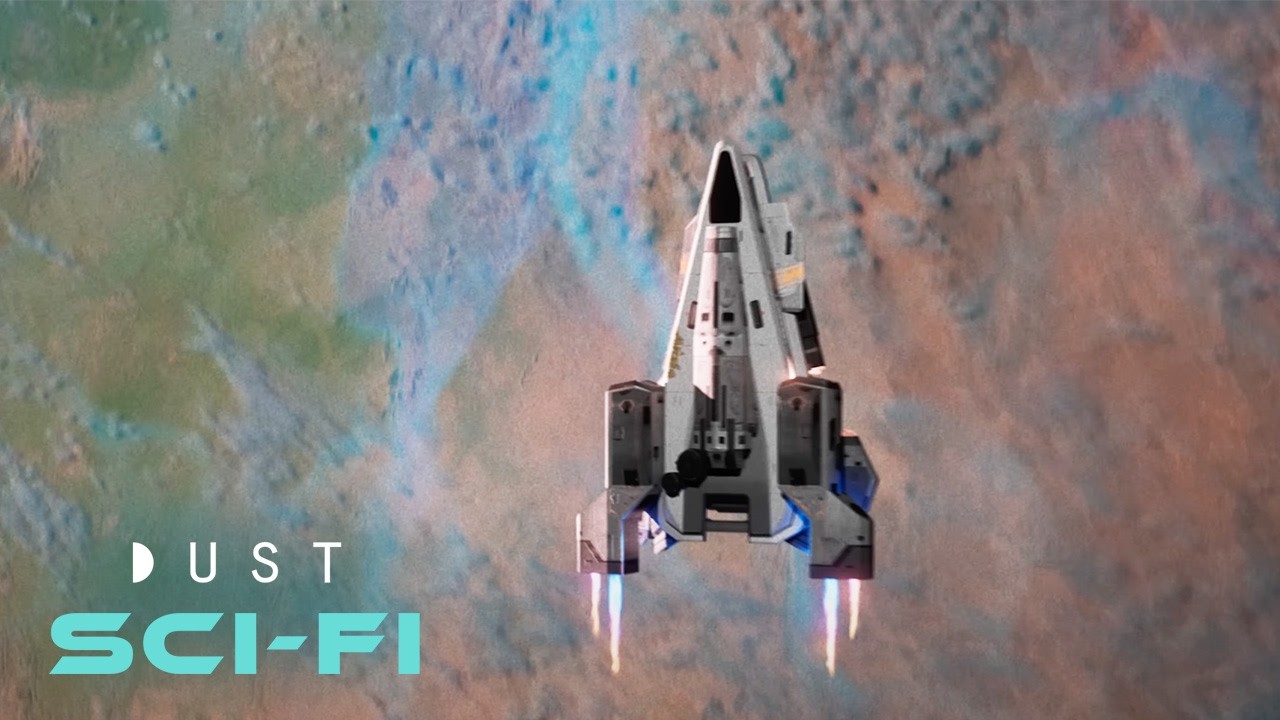 Sci-Fi Short Film "Space Ryder: A New Bounty" | DUST | Online Premiere ...