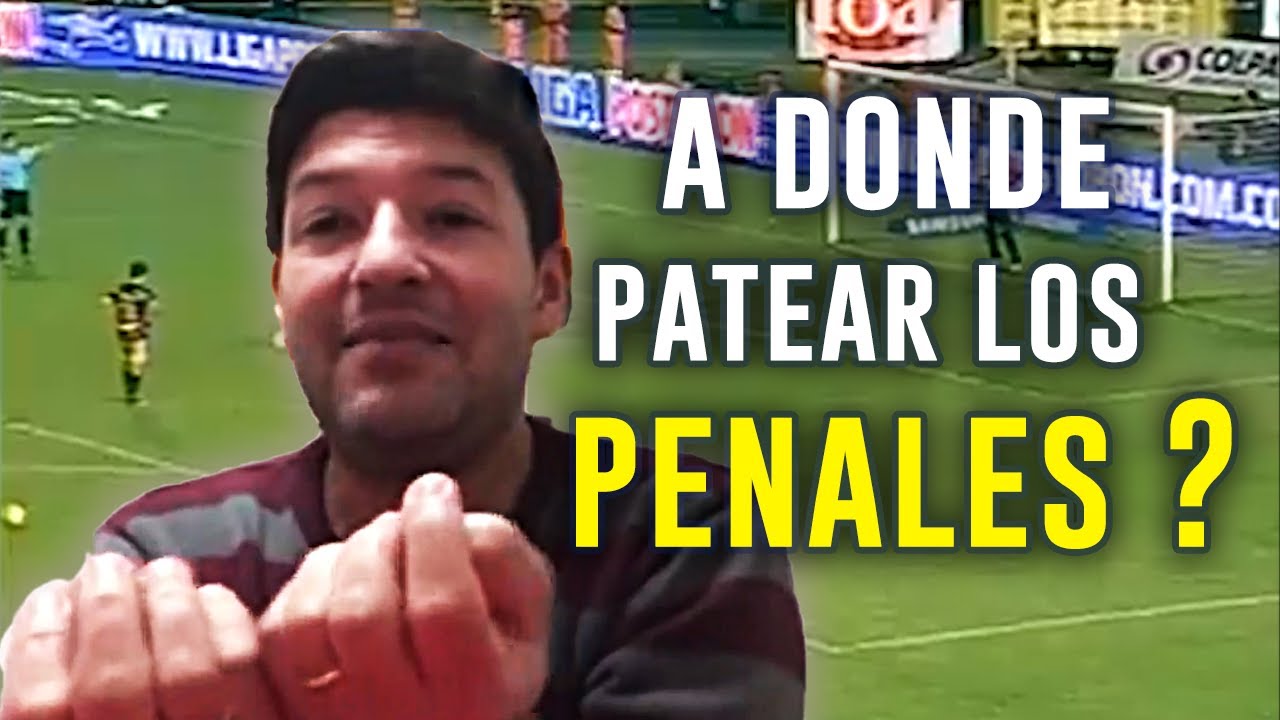 Rodrigo Marangoni y Los penales en estancias Finales - YouTube