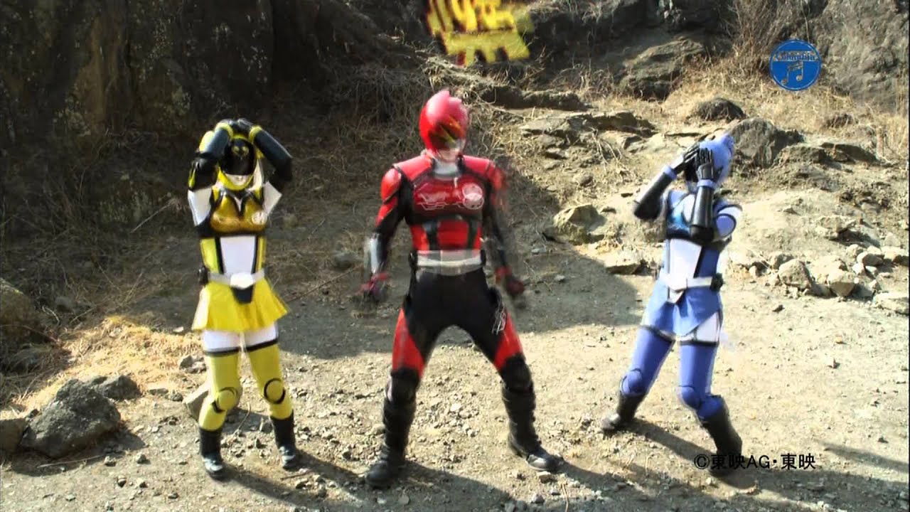 Hikounin Sentai Akibaranger Season2 CM #4 - YouTube