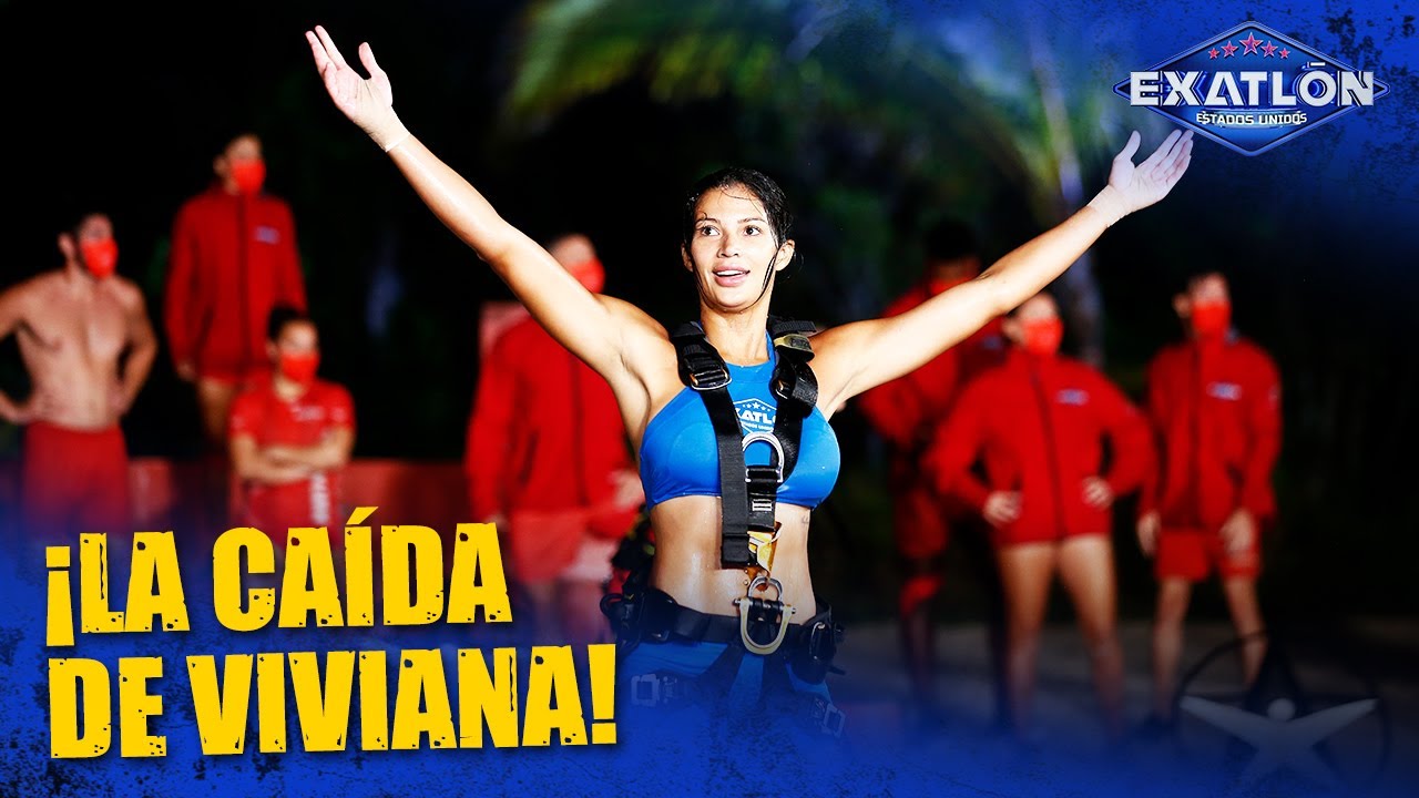 Ana Parra corre a matar contra Viviana | Exatlón EEUU #5 - YouTube