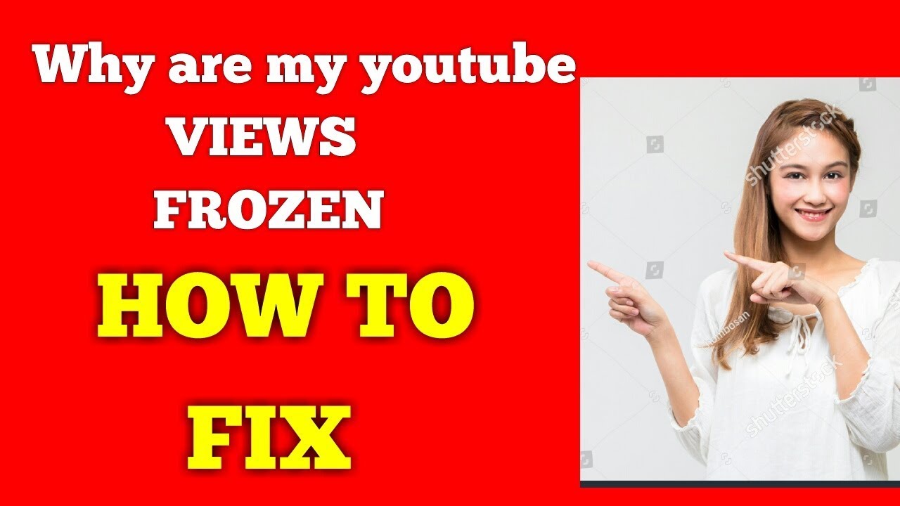 Why Are My Youtube VIEWS ARE FROZEN? | How To Fix Frozen Views Count's ...