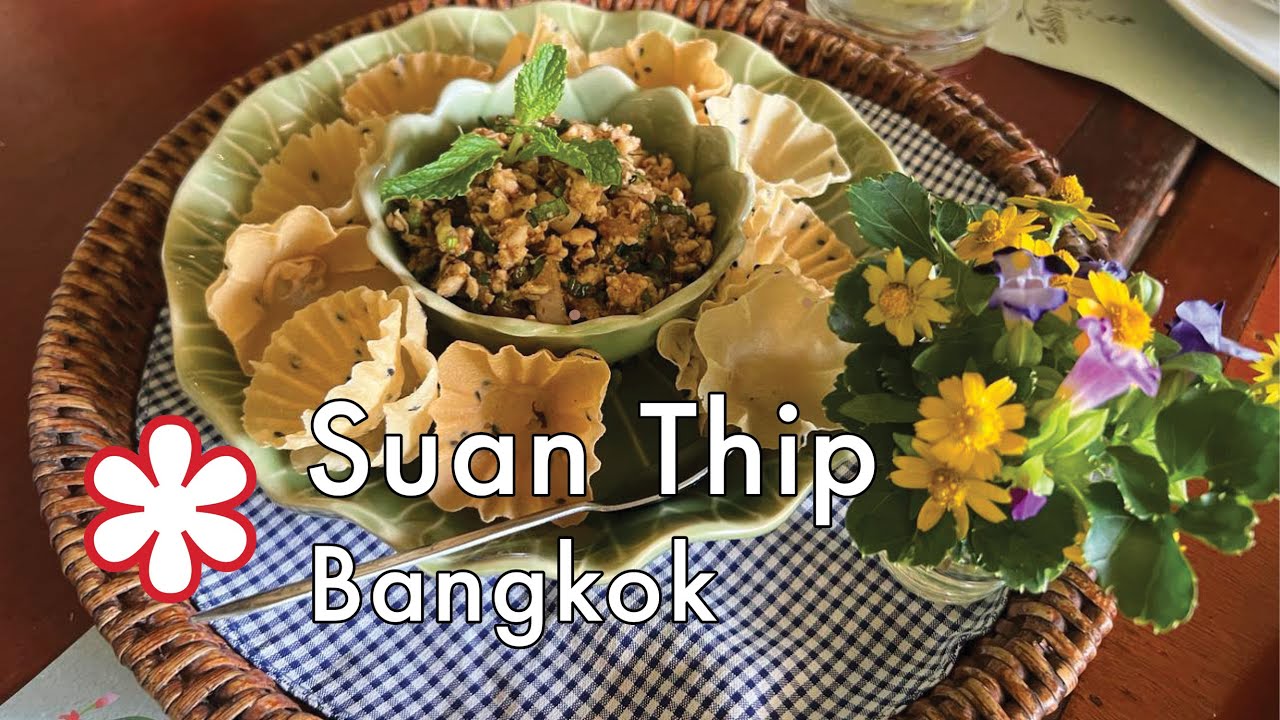CHEAP Michelin Starred Thai Food in Bangkok | Suan Thip - YouTube