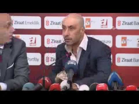 Tolunay Kafkas basın tartışması Ts Fb kupa maçı