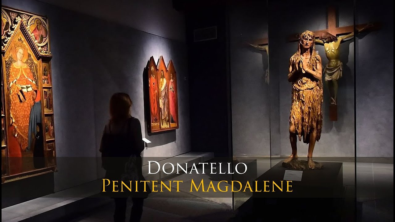 Donatello - Penitent Magdalene - YouTube