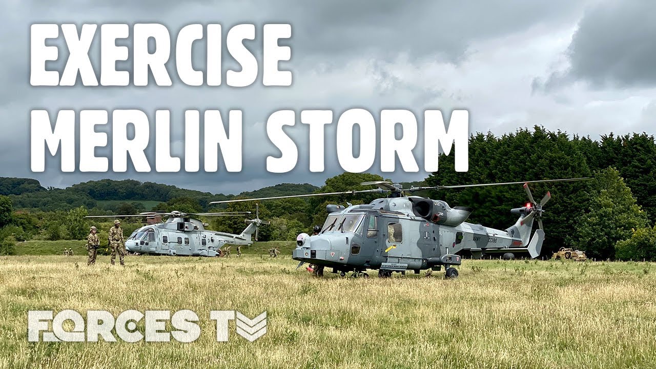 Commando Helicopter Force Prepares For Caribbean HURRICANE SEASON ...