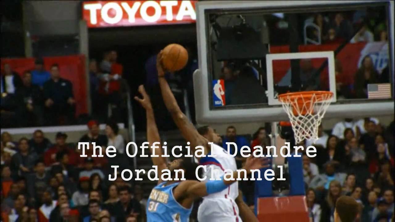 Deandre Jordan Channel Intro? - YouTube
