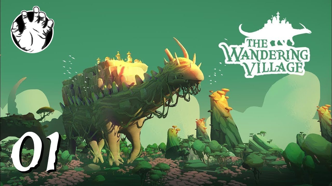 The Wandering Village #1 - Zakładam osadę na grzbiecie Onbu 🐢 Gameplay ...