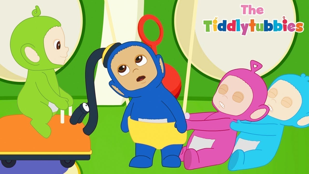 Tiddlytubbies 2D Series! | Episode 11: Bouncing Babies | Teletubbies ...