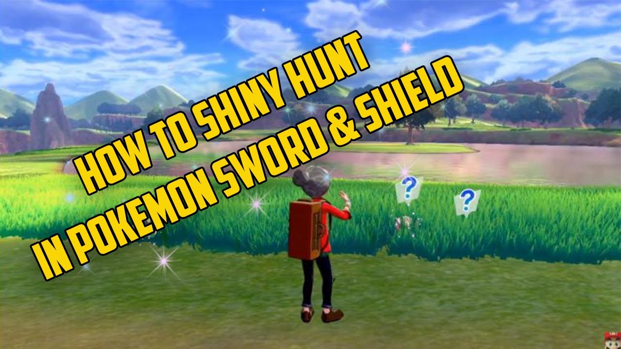How to Shiny Hunt in Pokemon Sword and Shield - YouTube