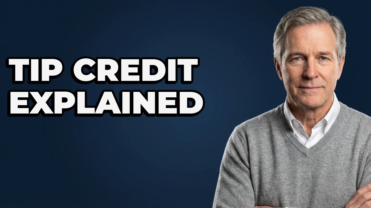 What Is An Employer's Tip Credit? - YouTube
