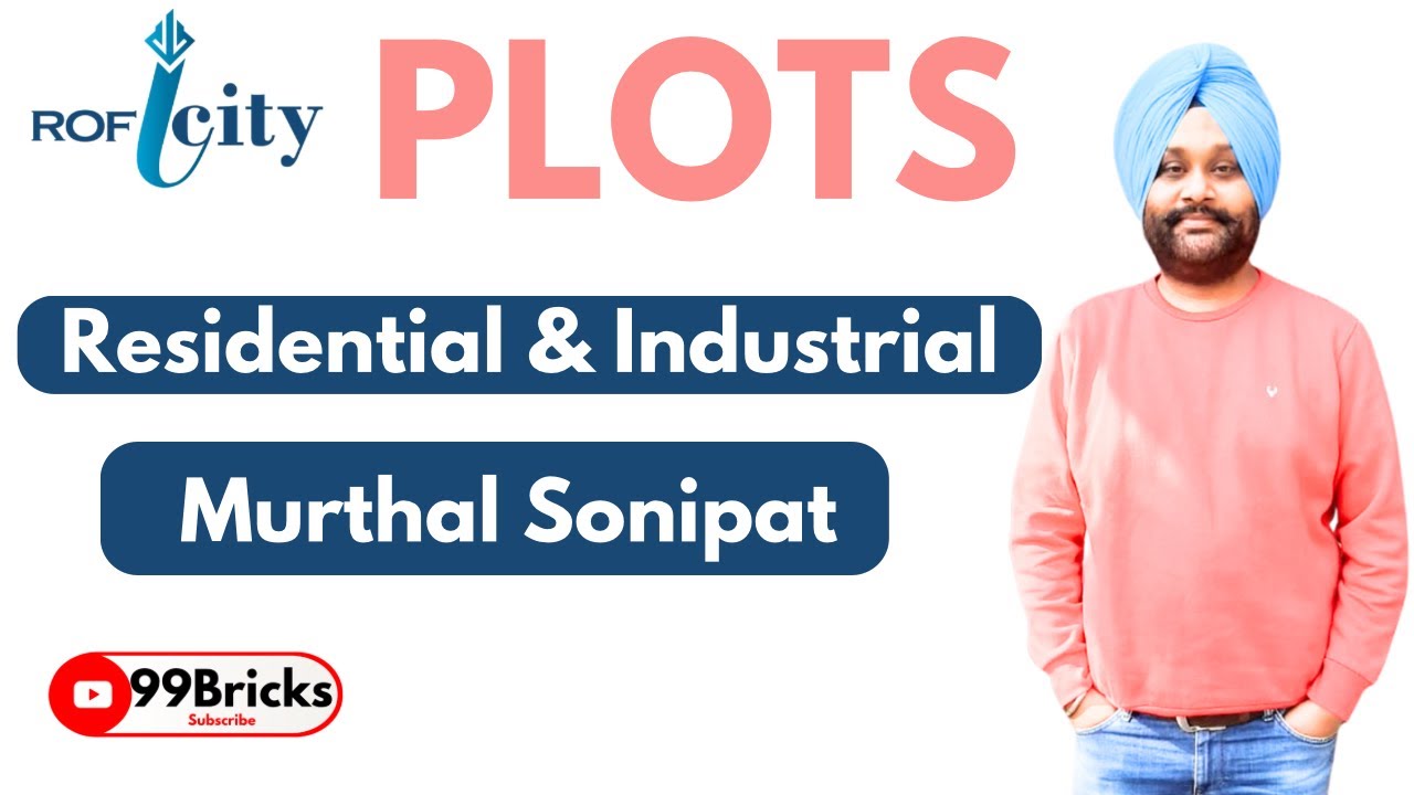 Rof residential and industrial plots in sonipat | Rof city Murthal ...