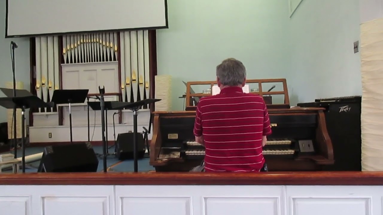 Austin organ Opus 1468, 4 rank 2 manual pipe organ - YouTube