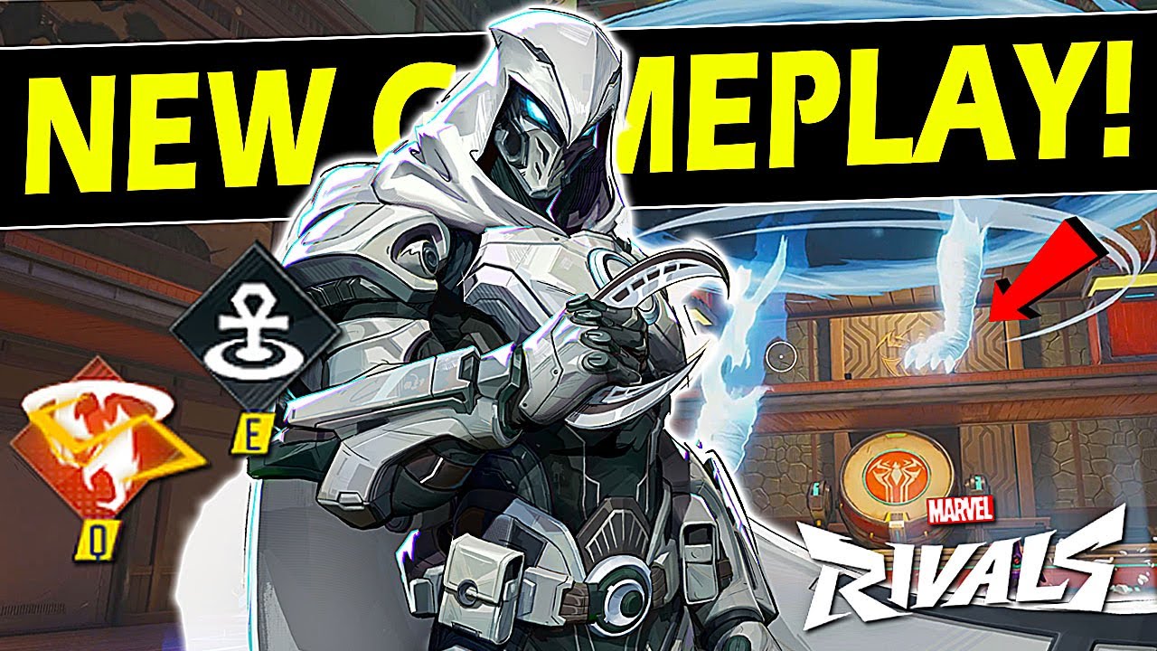 Moon Knight NEW GAMEPLAY + ABILITES BREAKDOWN! | Marvel Rivals - YouTube