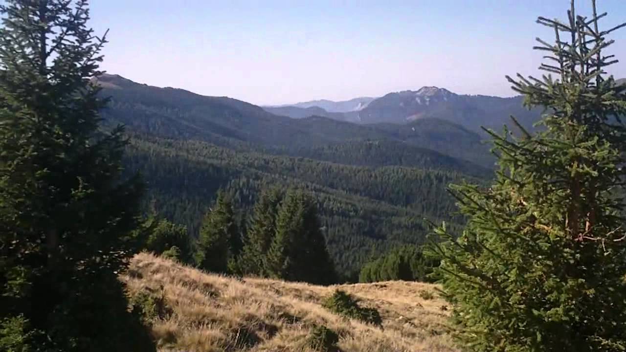 Muntii Bucegi:Hotel Pestera-Piatra Arsa-Cota 1400 - YouTube