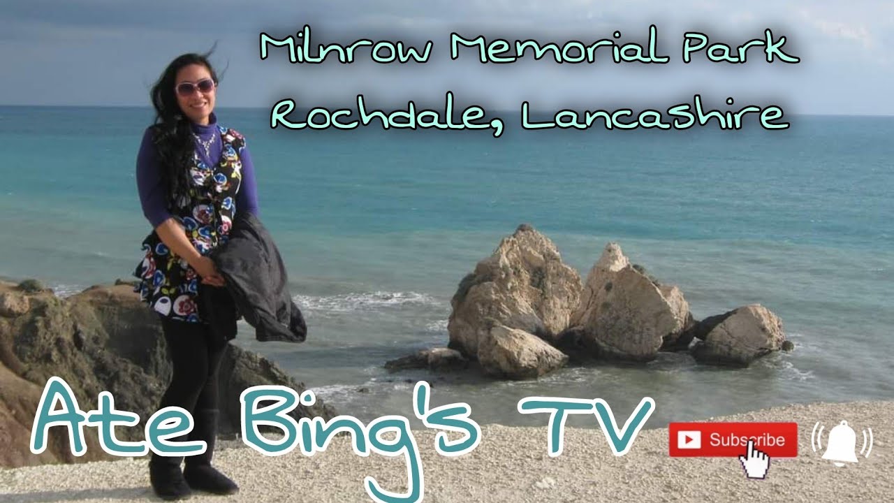 Milnrow Memorial Park, Rochdale, Lancashire - YouTube