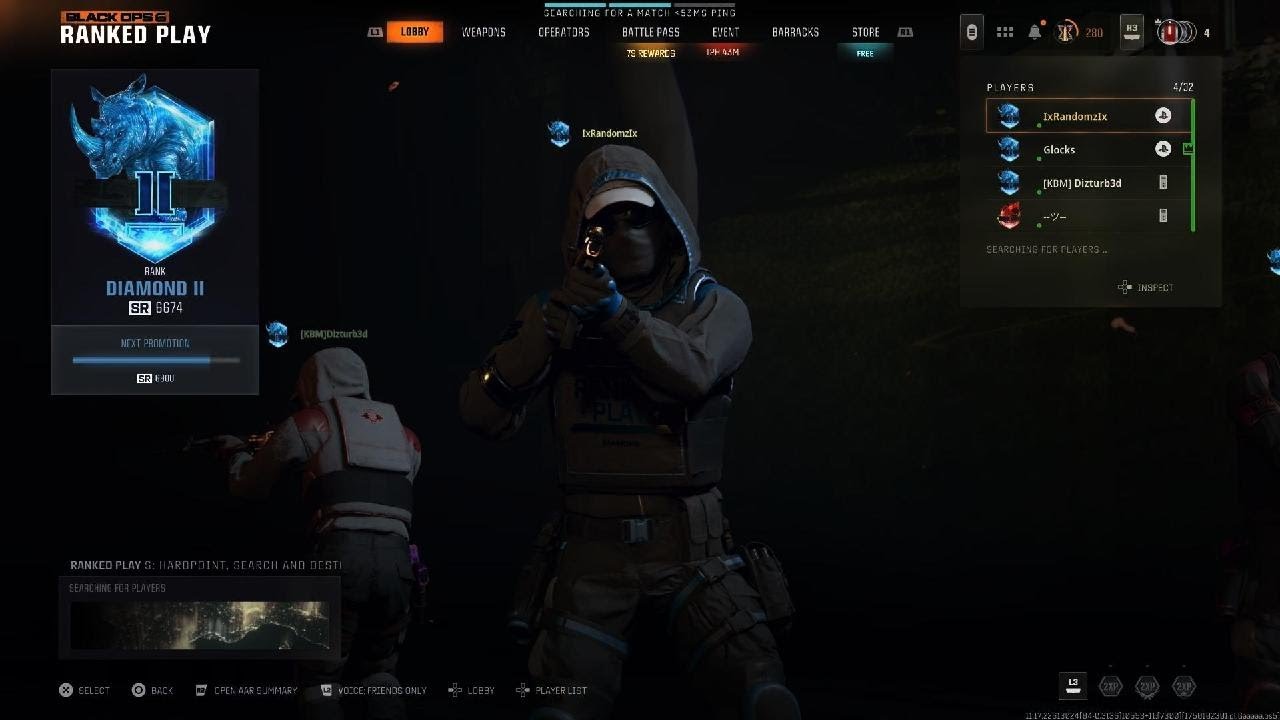 Call of Duty bo6 (RANKED) - YouTube