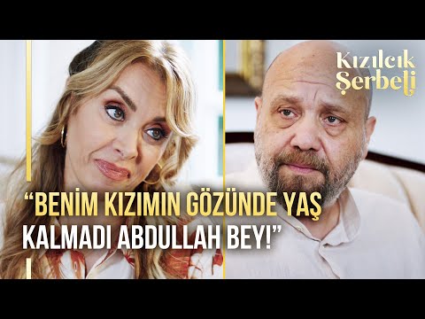 Sevtap, Abdullah’la konuşmaya geliyor! | Kızılcık Şerbeti 105. Bölüm