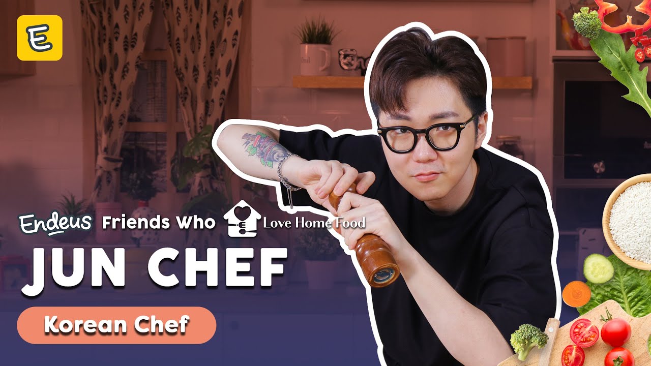 JUN CHEF KANGEN KOREA! - YouTube