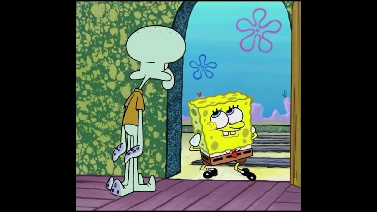 SpongeBob and Squidward relationship 🤣 - YouTube