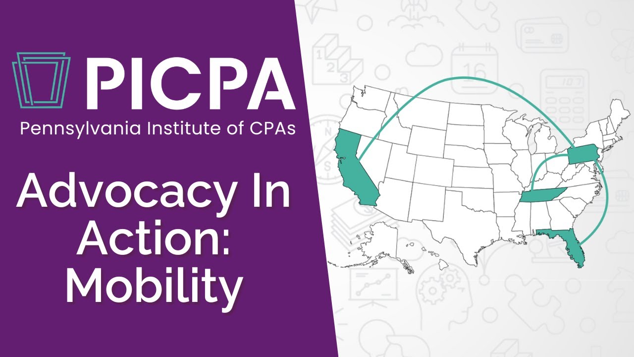PICPA Advocacy in Action: Mobility - YouTube