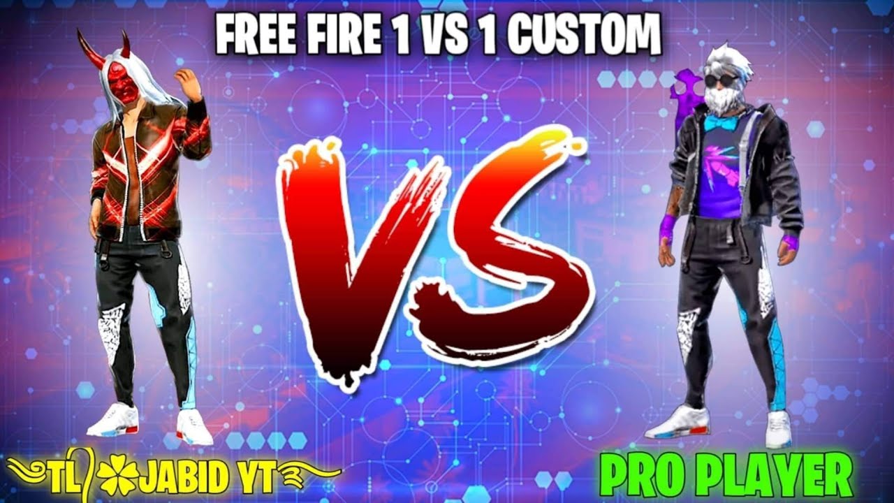 free fire custom match 1v1a 7/0 a হারালাম 💓 - YouTube