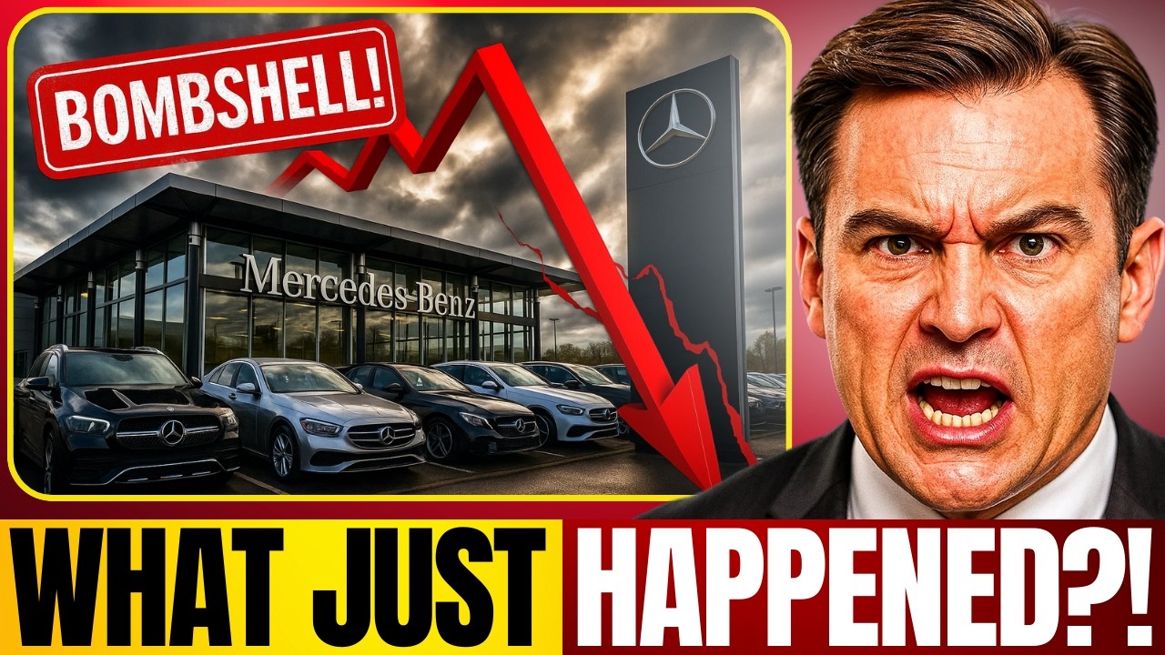 Mercedes-Benz DROPS BOMBSHELL and SHOCKED The Entire Car Market! - YouTube