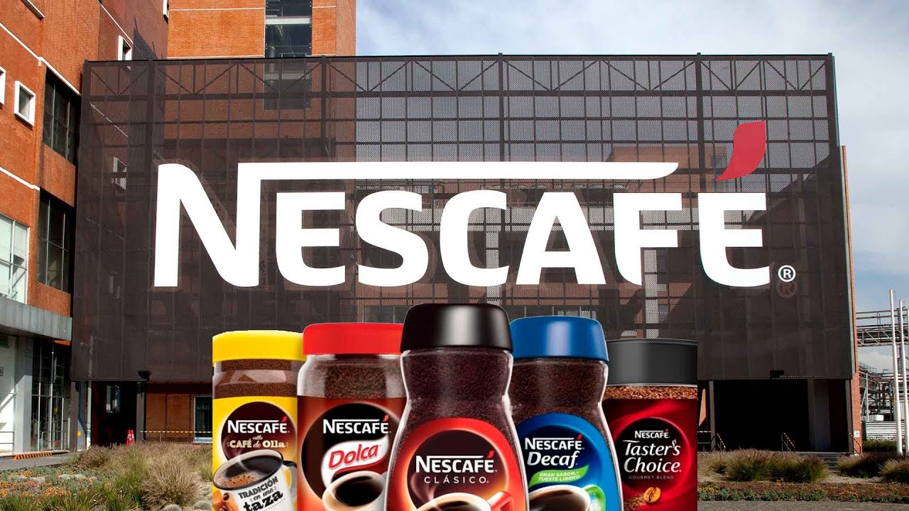 COMO se FABRICA el CAFÉ instantáneo NESCAFÉ☕| ASI se PRODUCE el CAFÉ ...